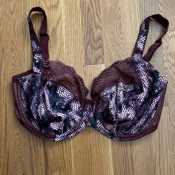 Elomi | Intimates & Sleepwear | Elomi Lucie Plunge Brasize 32h Us 32k ...